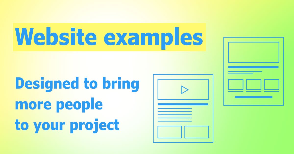 Website examples - Communication Design Studio